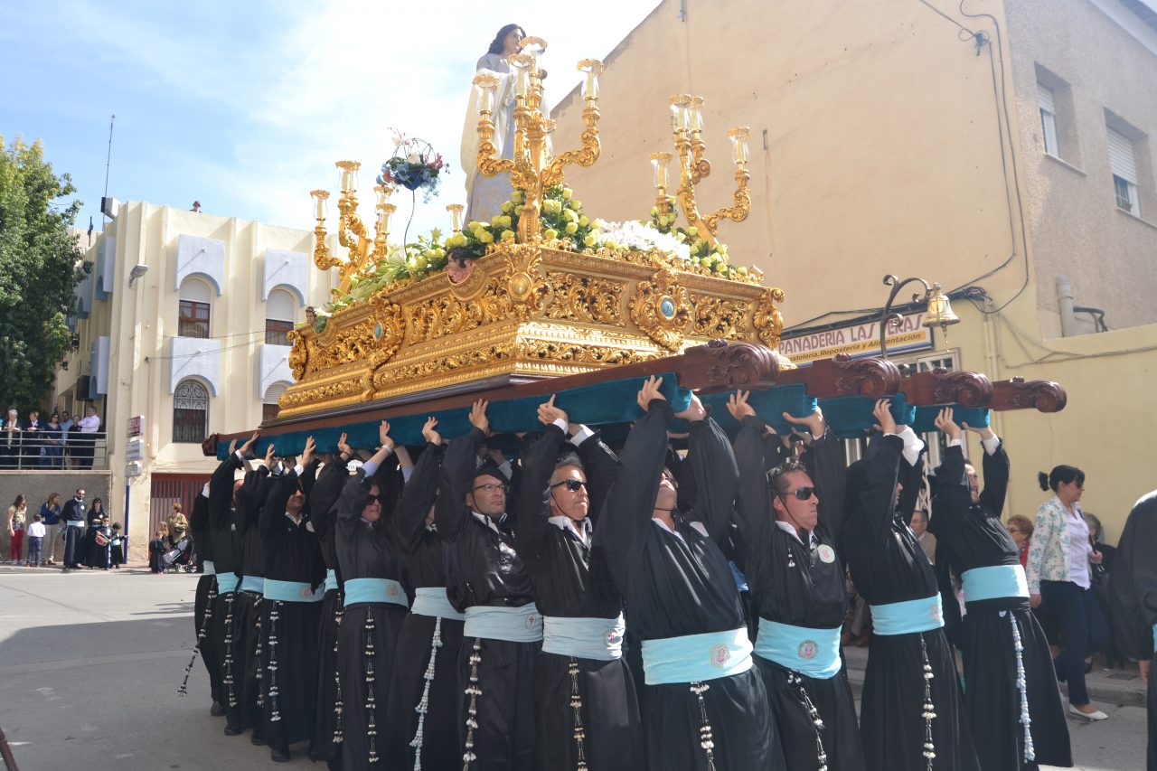 Hdad. Santa María Cleofé & Coronación de Espinas