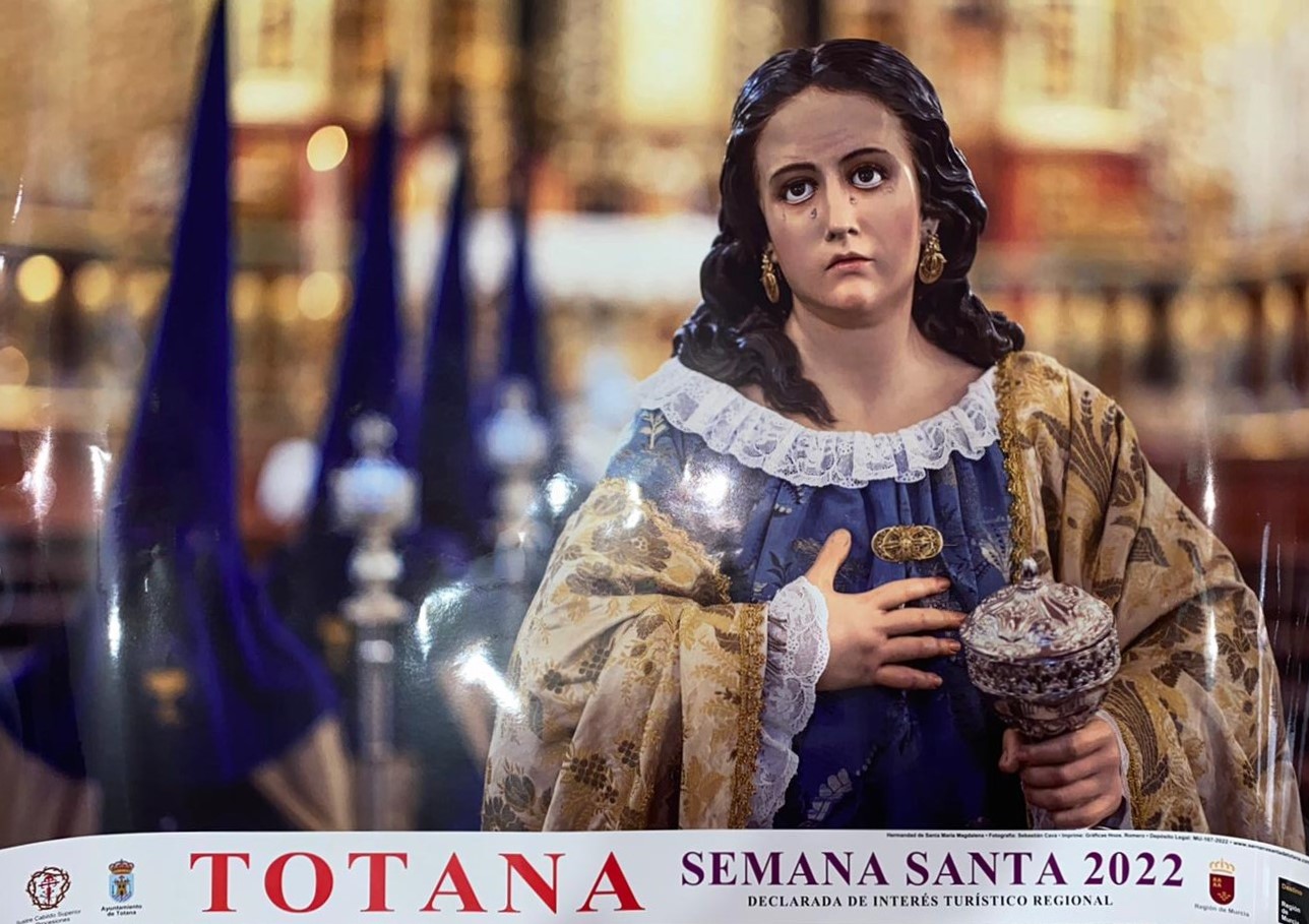 Programa de Actos y procesiones de la Semana Santa de 2022. Totana ...